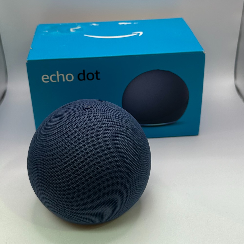 Pre-owned Amazon Echo Dot 5th Gen - Blue - Own4Less